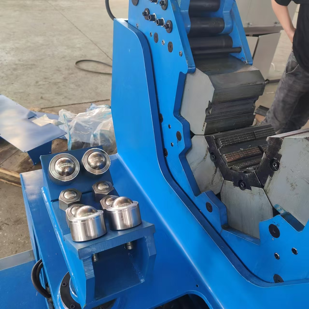 360°rotation Hydraulic Torque Breakout Bucking Machine Unit - YACHENG ...