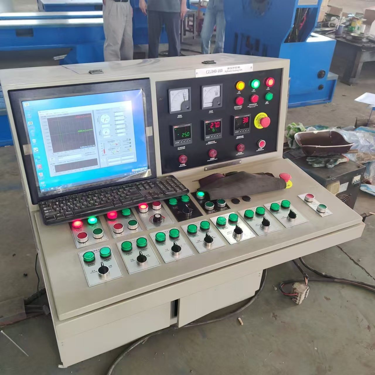 360°rotation Hydraulic Torque Breakout Bucking Machine Unit - YACHENG ...