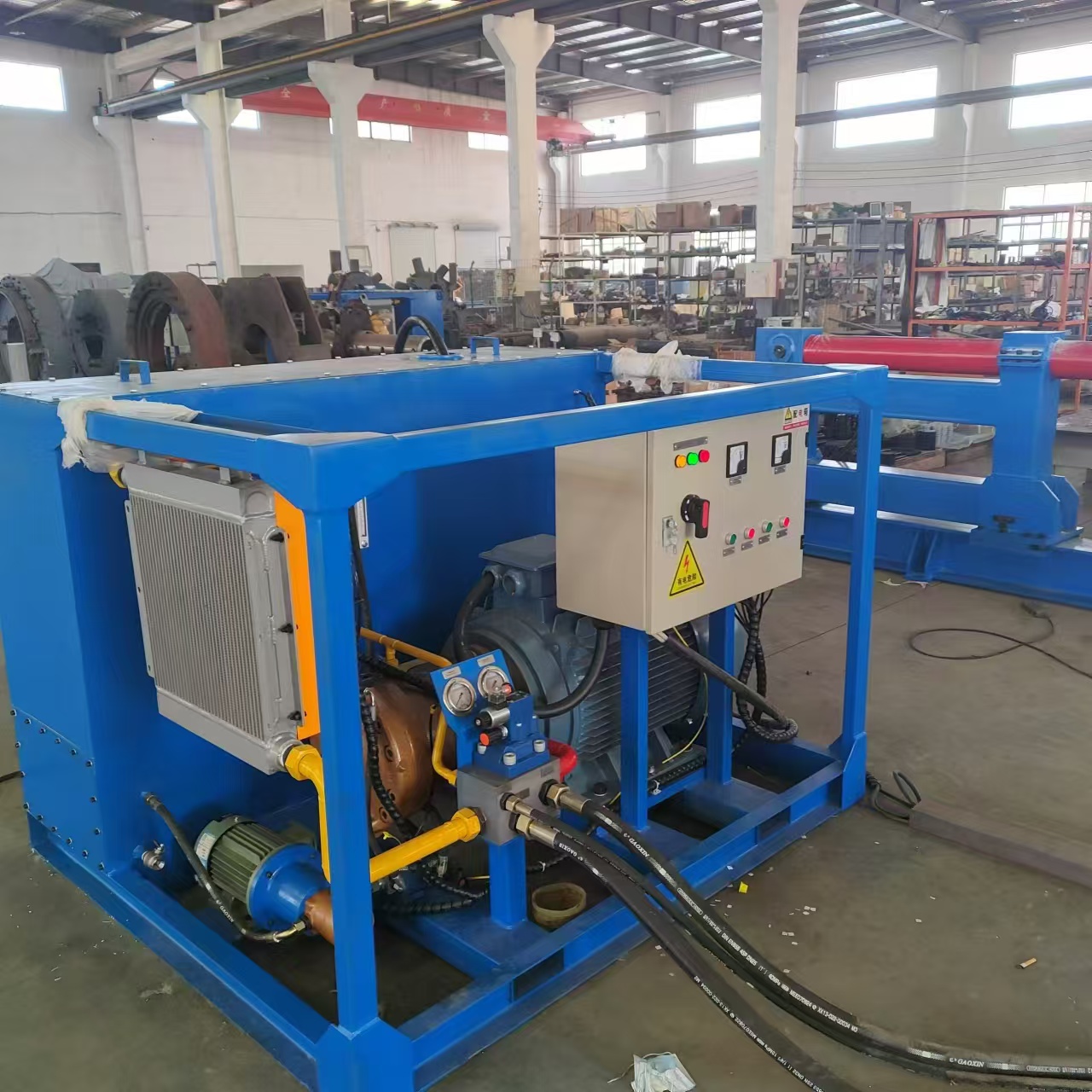 360°rotation Hydraulic Torque Breakout Bucking Machine Unit - YACHENG ...