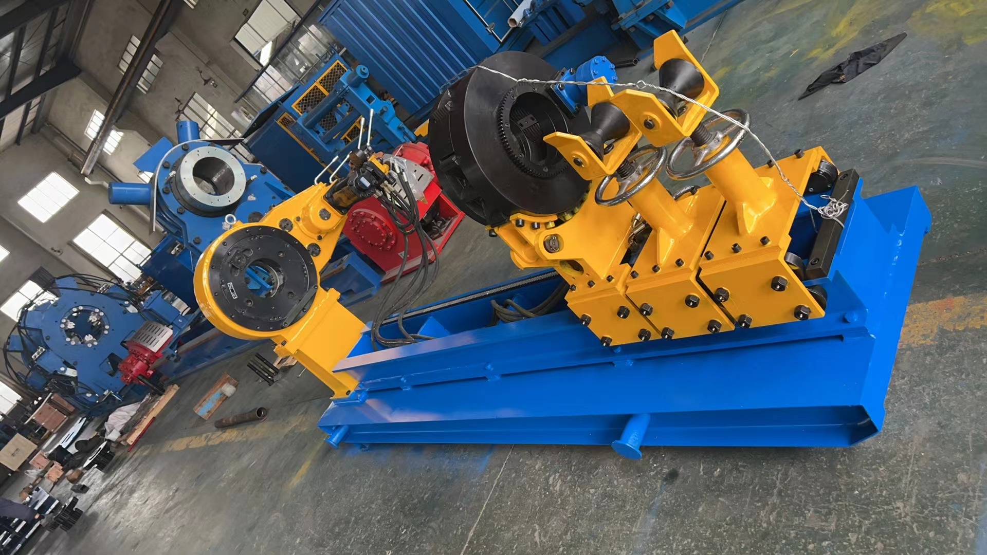 MODEL YNJ-200/15 Hydraulic Breakout Machine Unit - YACHENG PETRO ...