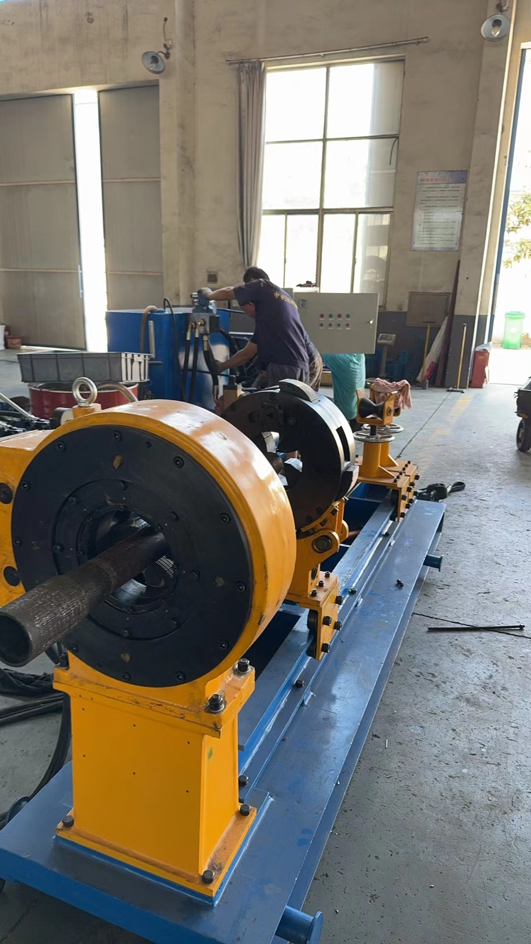 MODEL YNJ-200/15 Hydraulic Breakout Machine Unit - YACHENG PETRO ...