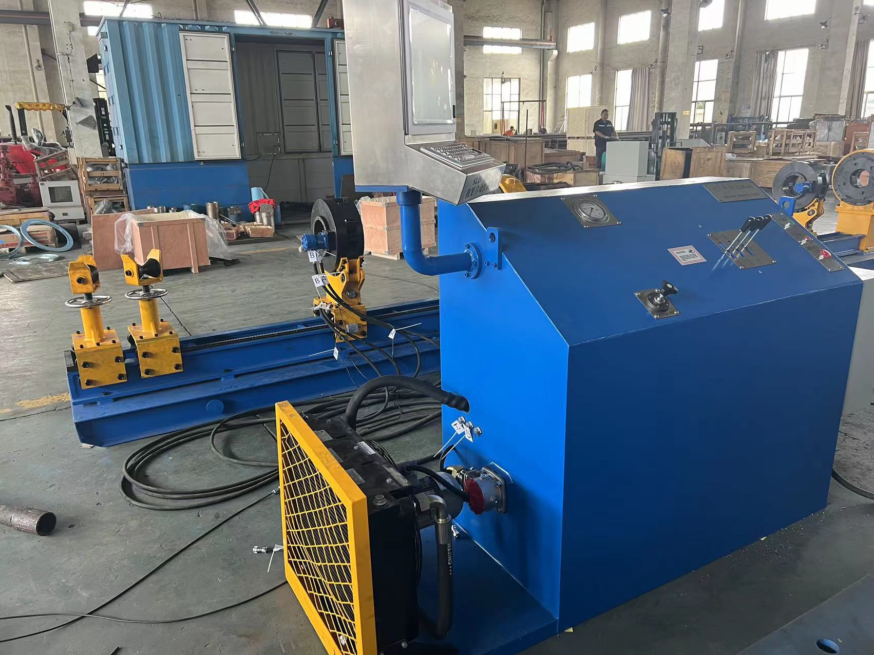 MODEL YNJ-200/15 Hydraulic Breakout Machine Unit - YACHENG PETRO ...