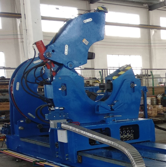360°rotation Hydraulic Torque Breakout Bucking Machine Unit - YACHENG ...